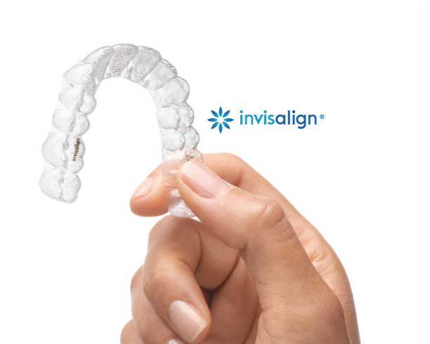 Invisalign aligners by BIDC Bangkok Thailand